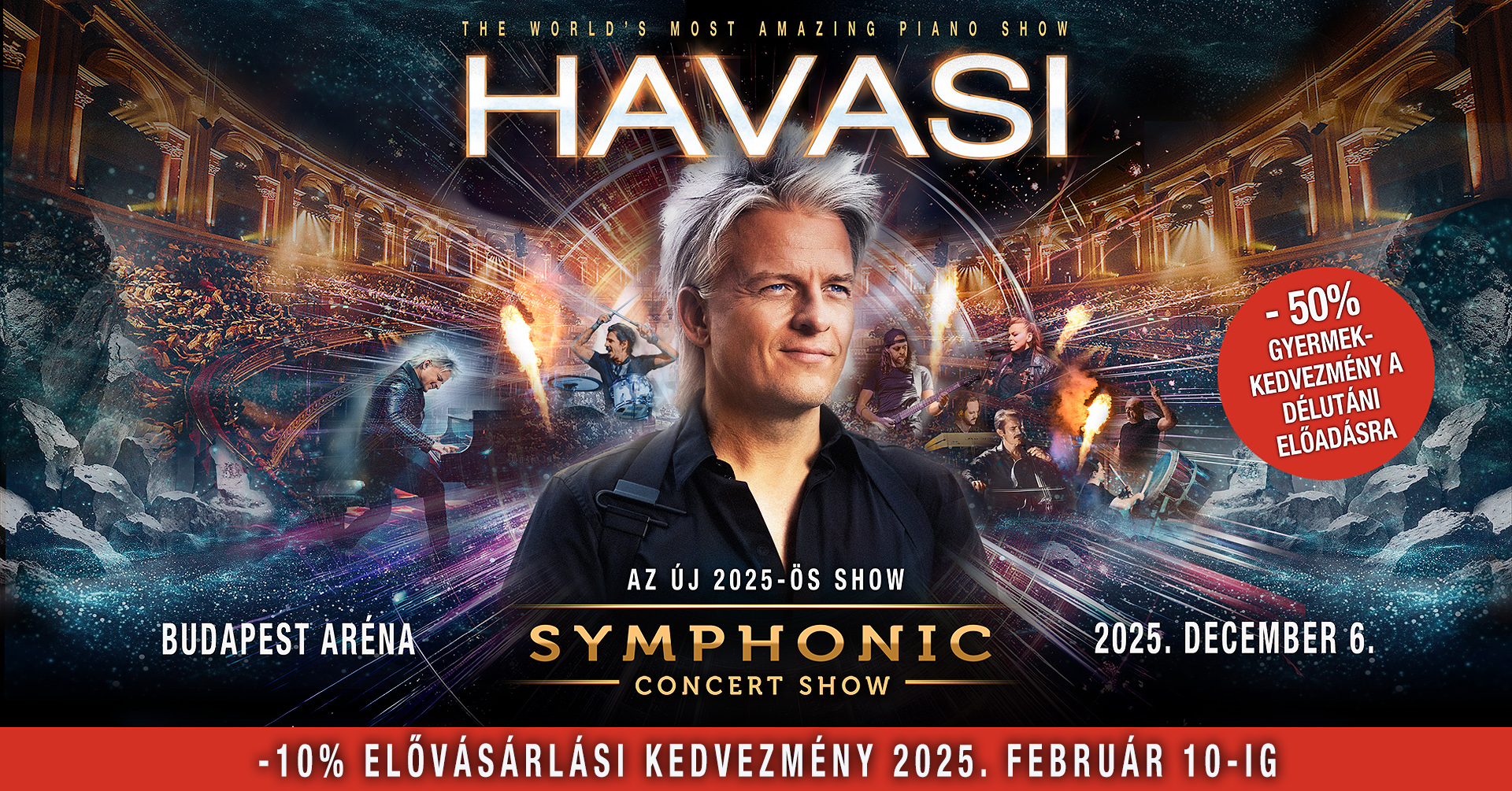 HAVASI Symponic Aréna Show 2025 - HAVASI
